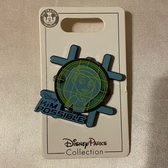 Disney | Other | Disney Parks Kim Possible Slider Pin | Poshmark